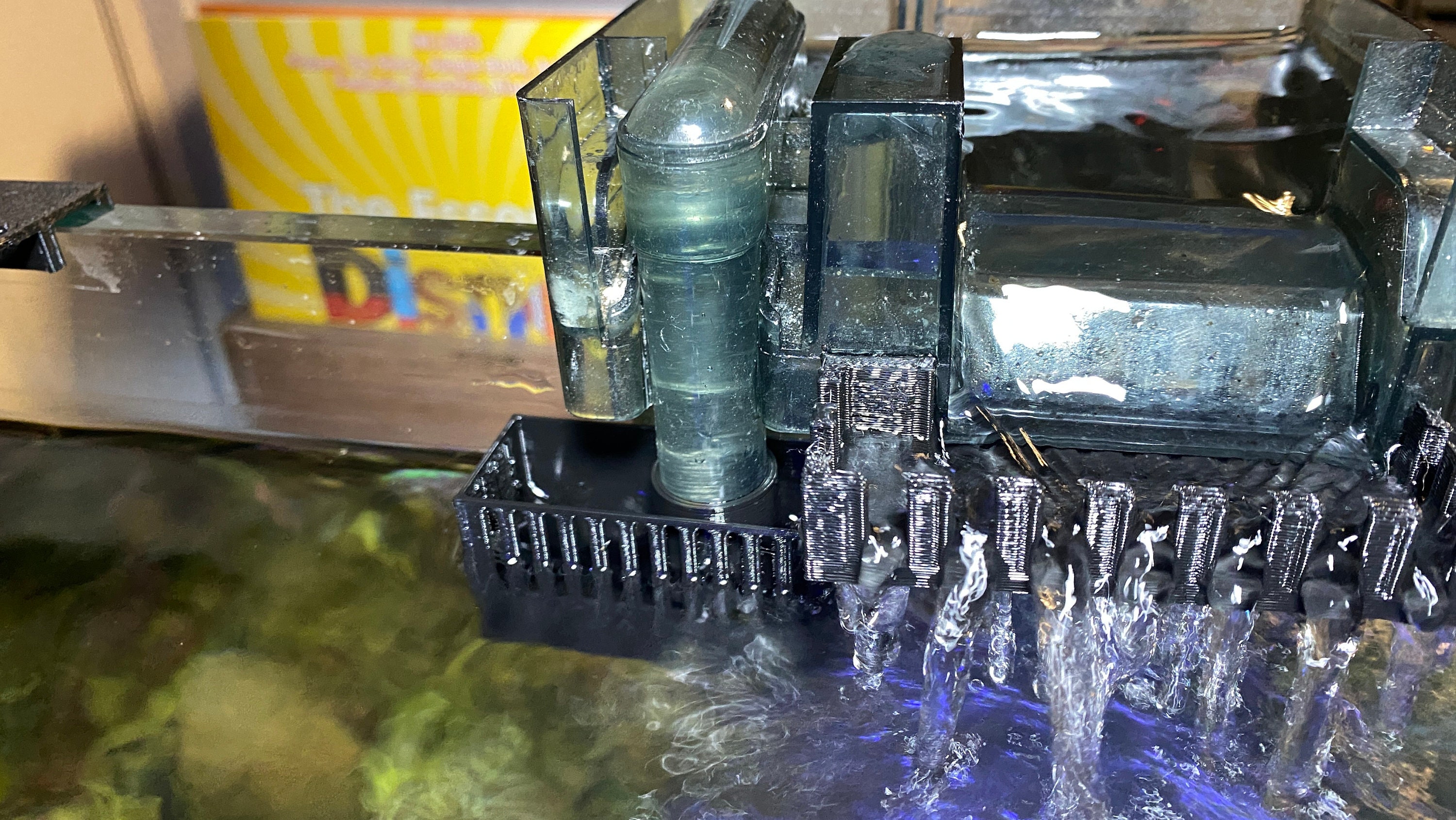 Fluval Aquaclear HOB Oberflächenfilter Oberflächenabsaugung Skimmer ...