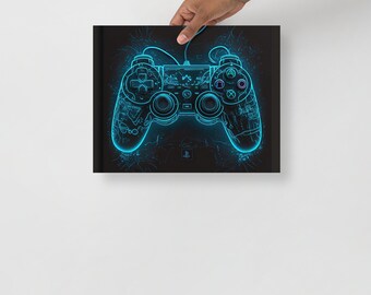 Playstation Controller Neon - Etsy