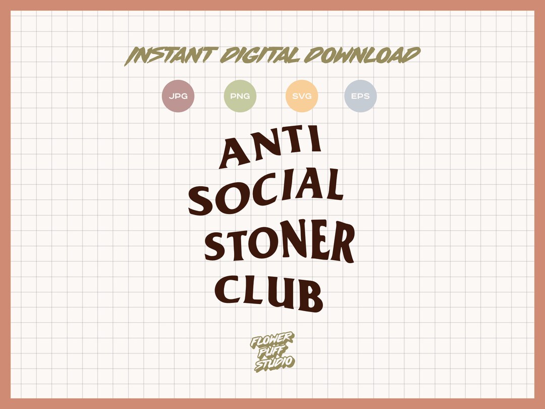 Stoner Vibes Weed SVG Bundle for Cricut & Silhouette 420 Cannabis ...
