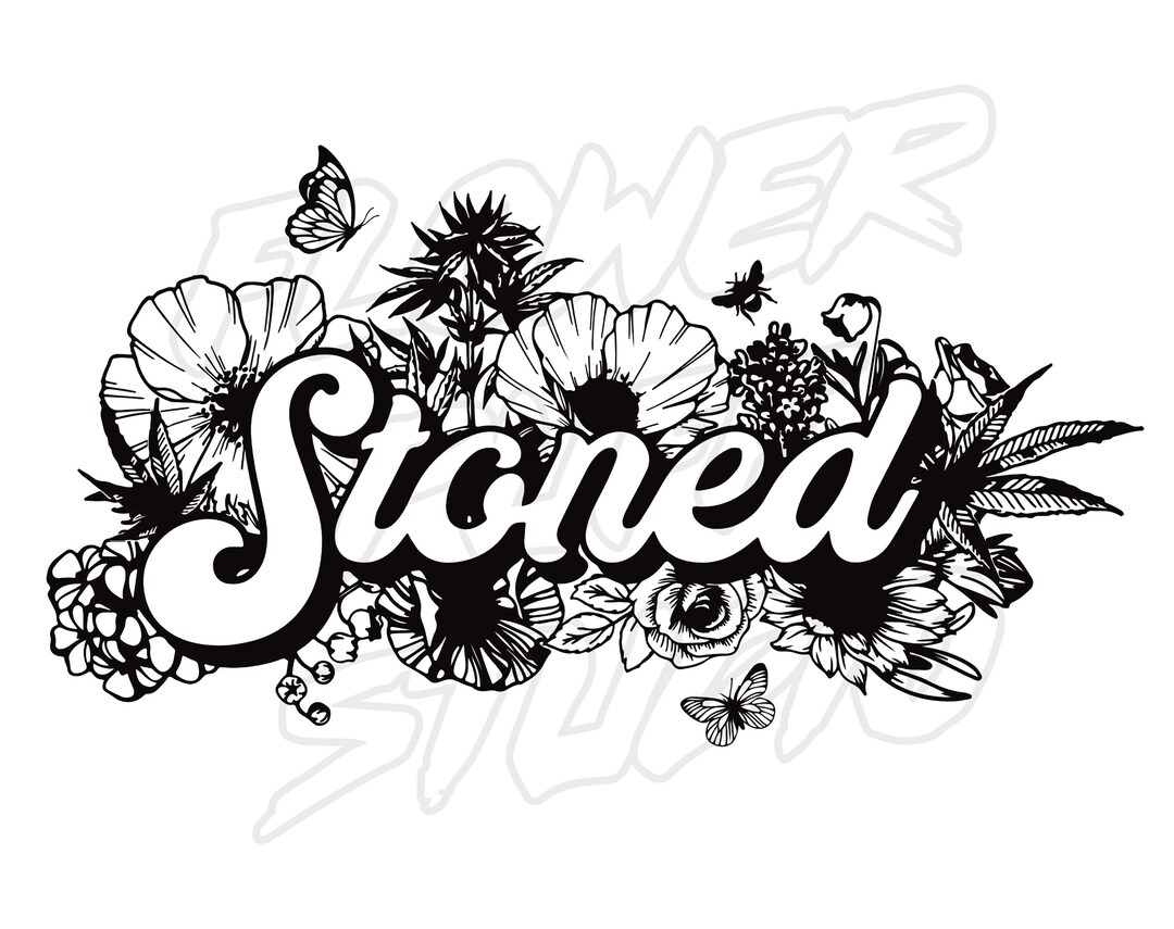 Stoned Svg Png Weed Svg, Marijuana Svg, Cannabis Svg, 420 Svg, Weed ...