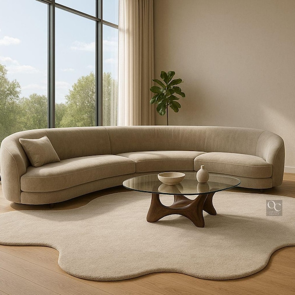 Irregular Shape Rug Custom - Etsy