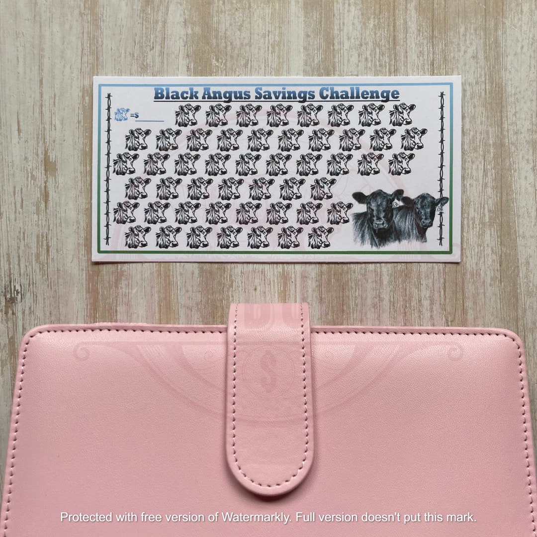 Custom Savings Tracker Printable Savings Tracker Sheet Savings - Etsy ...