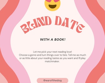 Blind Date With a Book - Etsy