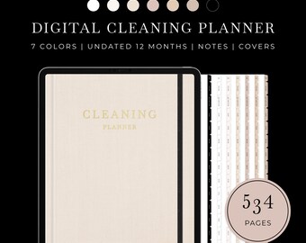 Cleaning Schedule Cleaning Checklist Chore Chart Digital - Etsy