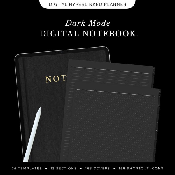 Digital Notebook - Etsy