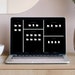 Desktop Organizer Wallpaper With Desktop Folder Icons - Etsy