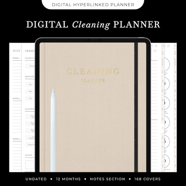 Ultimate Cleaning Schedule - Etsy