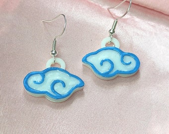 Jinx Clouds Tattoo - Etsy New Zealand