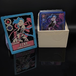 Riftbound Cards - 3D Printed Legend Proxy Display Cards - Deck Box ...