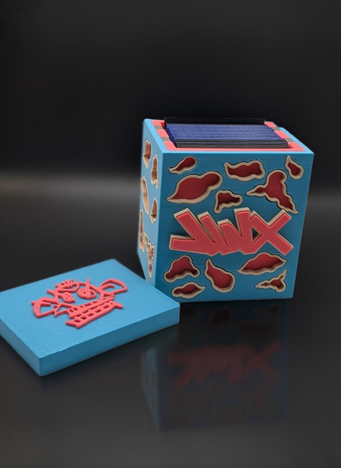 Riftbound Deckbox - Jinx - 3 Variations Riftbound Deck Box, Arcane ...