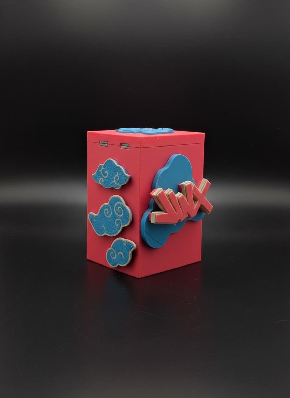 Riftbound Deckbox - Jinx - 3 Variations Riftbound Deck Box, Arcane ...