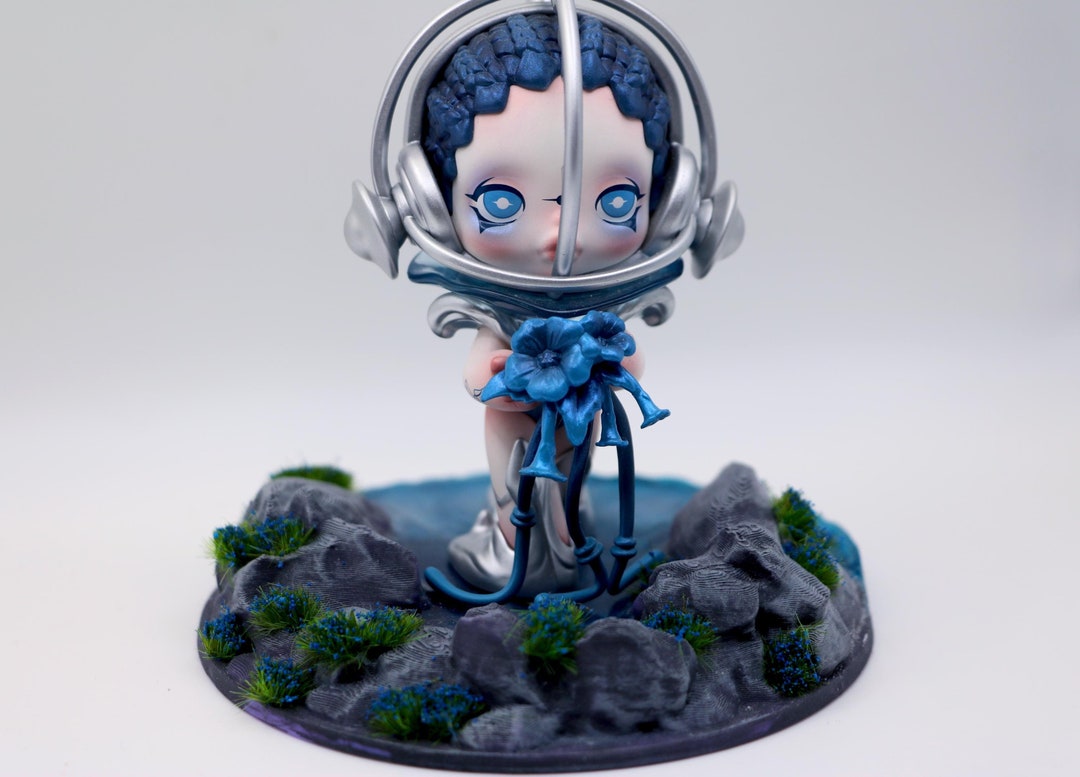 Toy, Figurine Display Base/stand | Popmart Base | Display Popmart Base ...