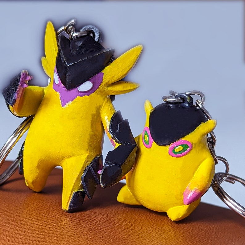 Valorant Gekko Keychain Wingman Gamer Gifts Personalised - Etsy Canada