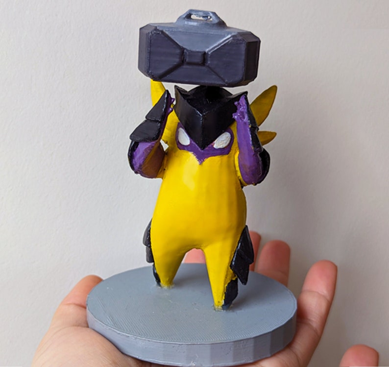 Valorant Wingman Replica Gekko 3D Figure Gamer Gifts Personalised Gifts ...