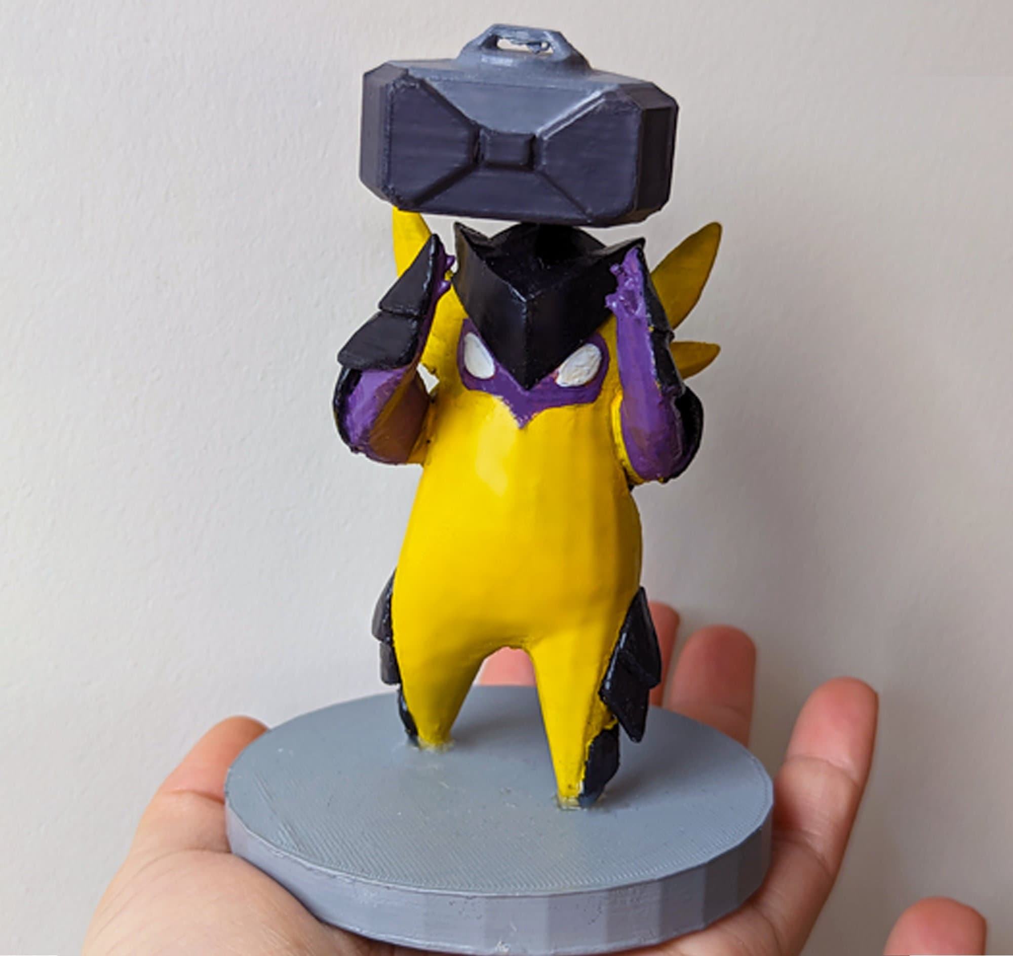 Valorant Wingman Replica Gekko 3D Figure Gamer Gifts - Etsy