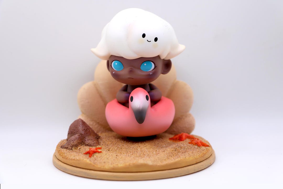 POPMART Figurine Base/stand Display - BEACH - Etsy