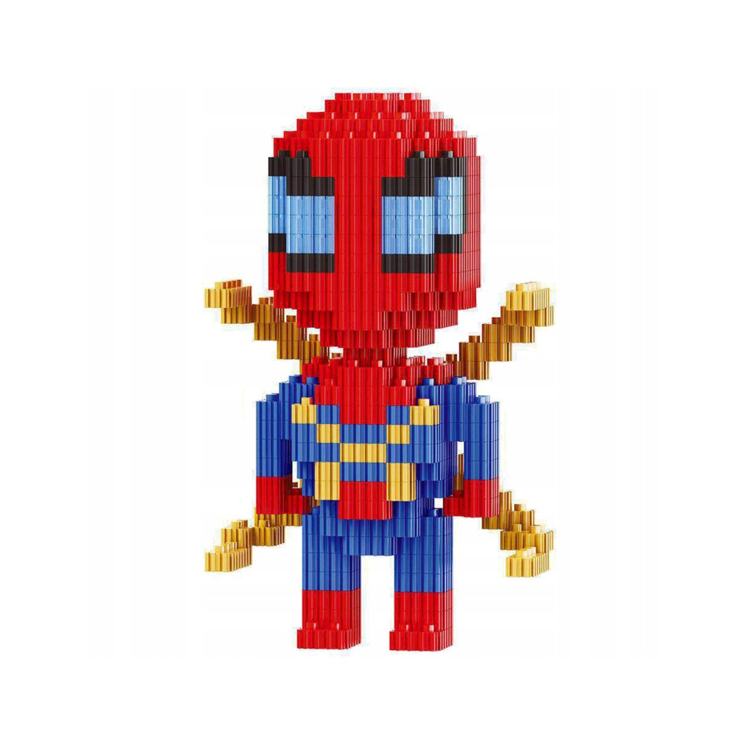 SPIDERMAN 3D Figure, Blocks Toy, Construction Toy Gift, Magic Building ...