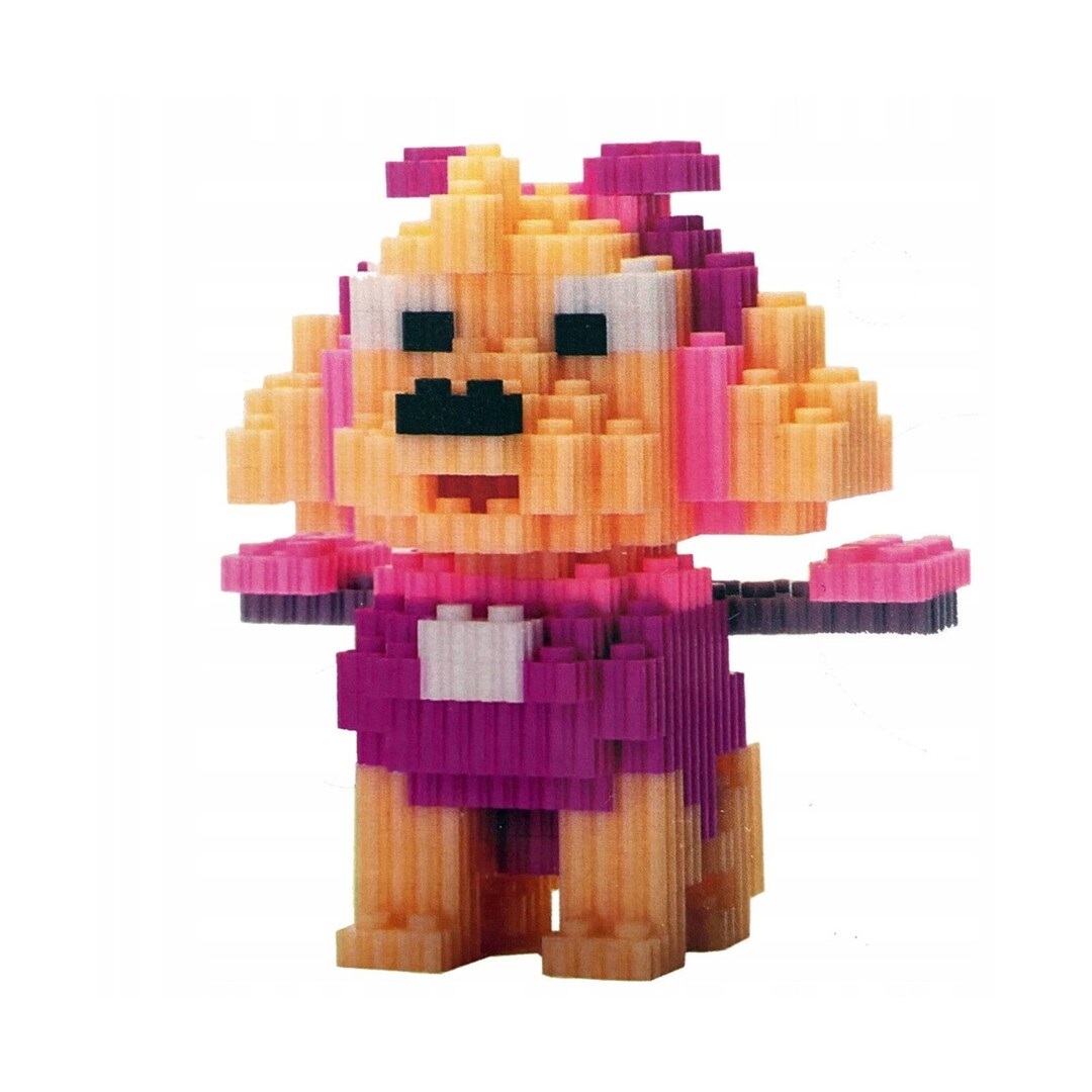 3D Figure, Blocks Toy, Construction Toy Gift, Magic Building, Building ...