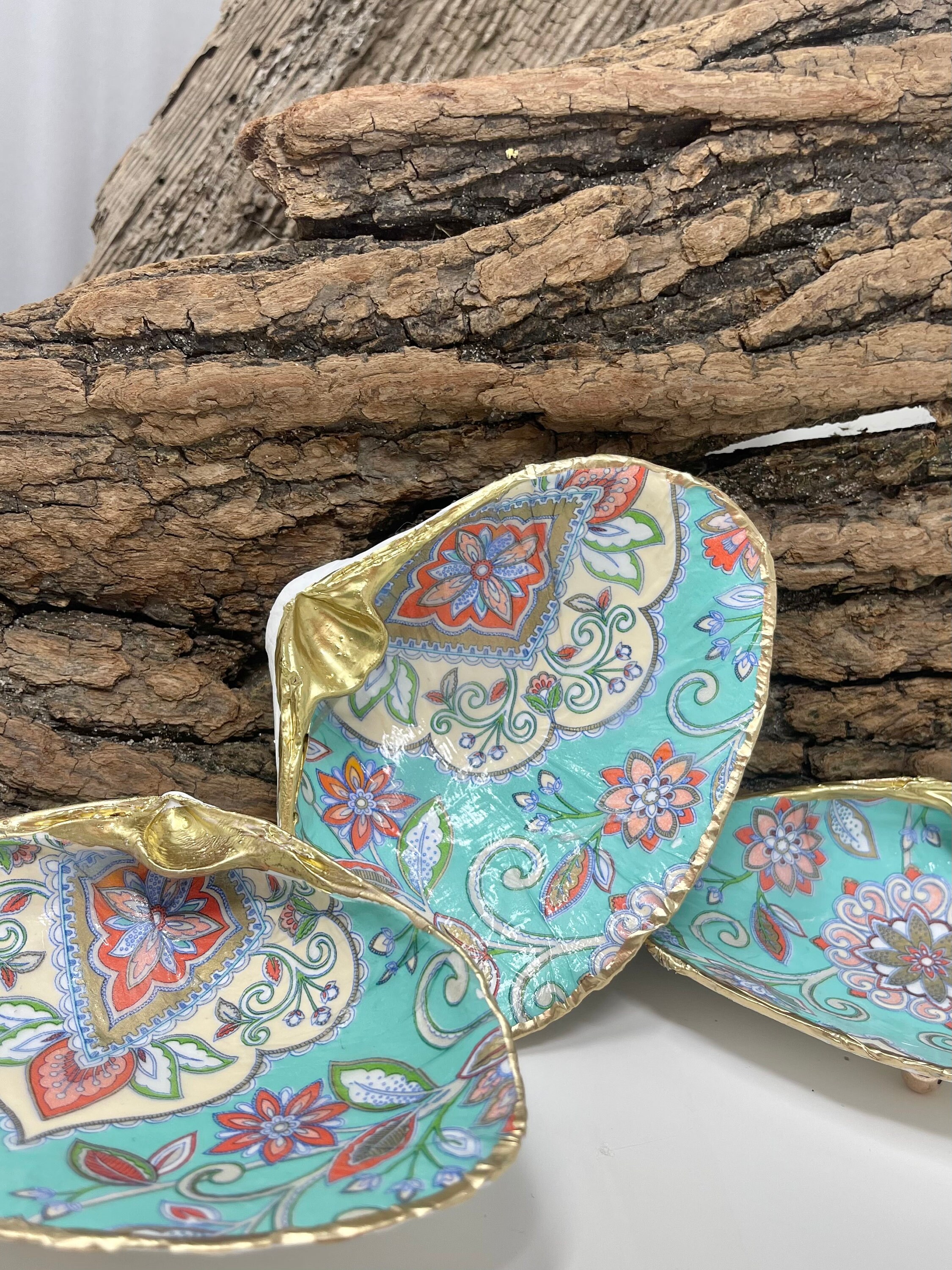 Decoupaged Shells - Etsy