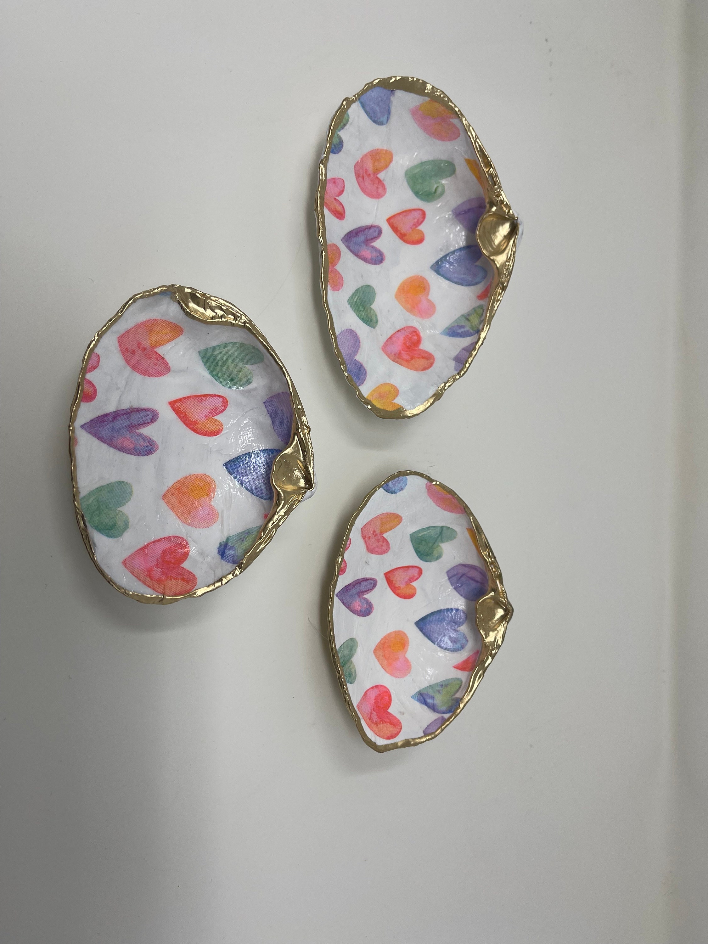 Decoupaged Shells - Etsy