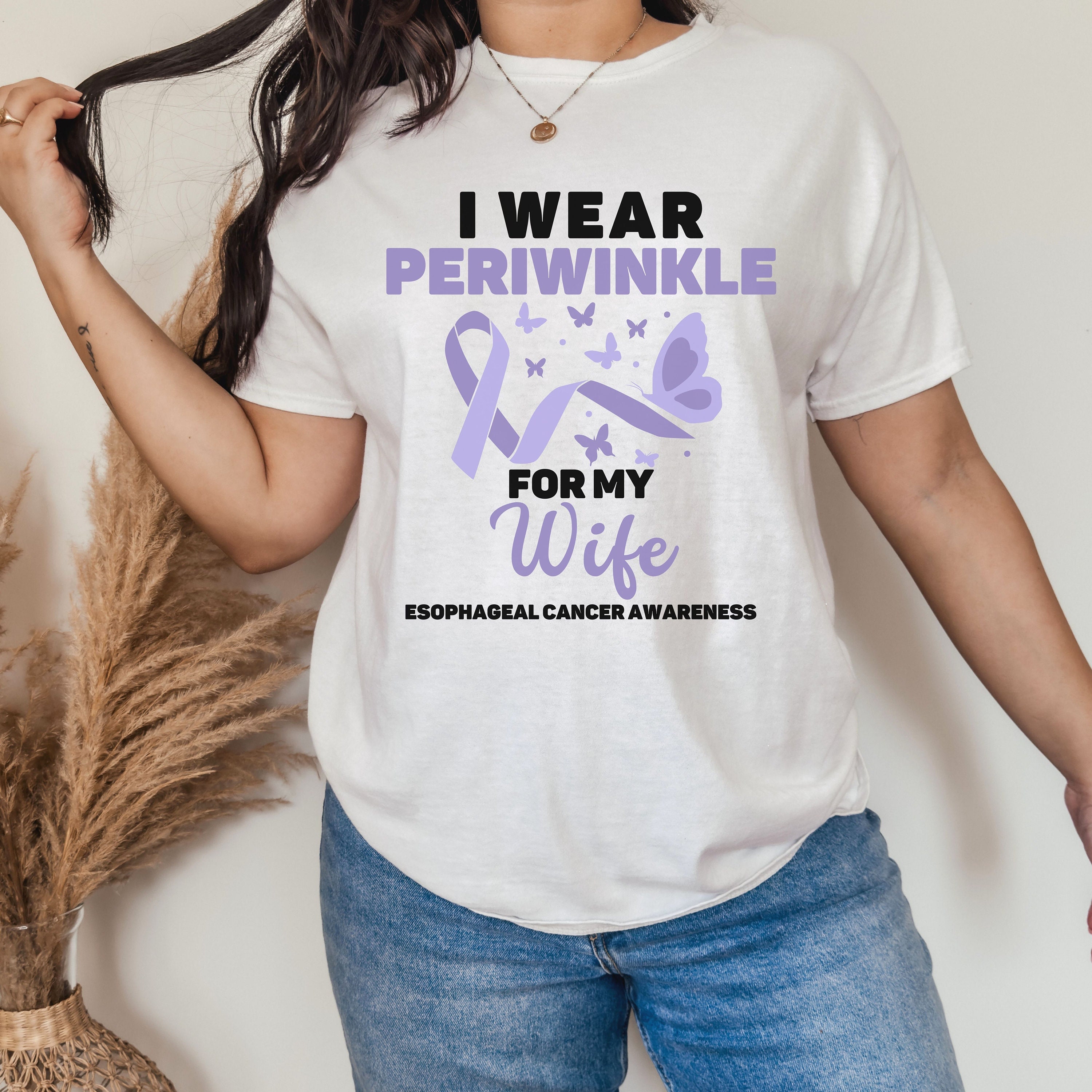Periwinkle Esophageal Cancer