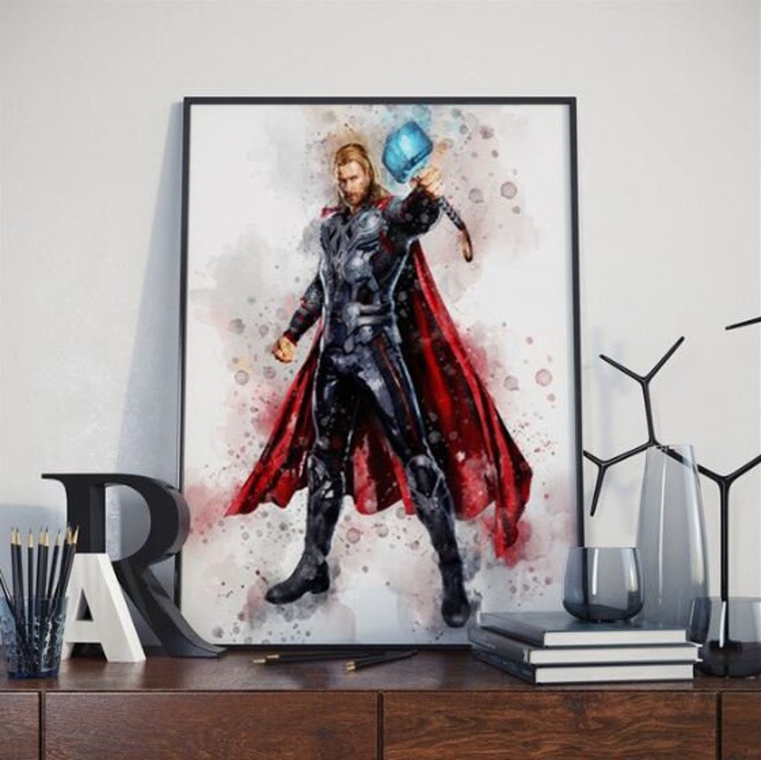Thor Poster Poster for Room Baby Boy Girl Home Interior Design Super ...