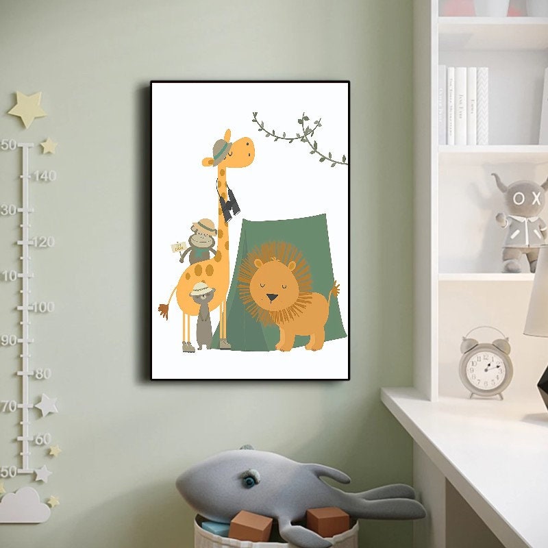Jungle Animal Posters - Animal Posters - Posters for Children - Animal ...