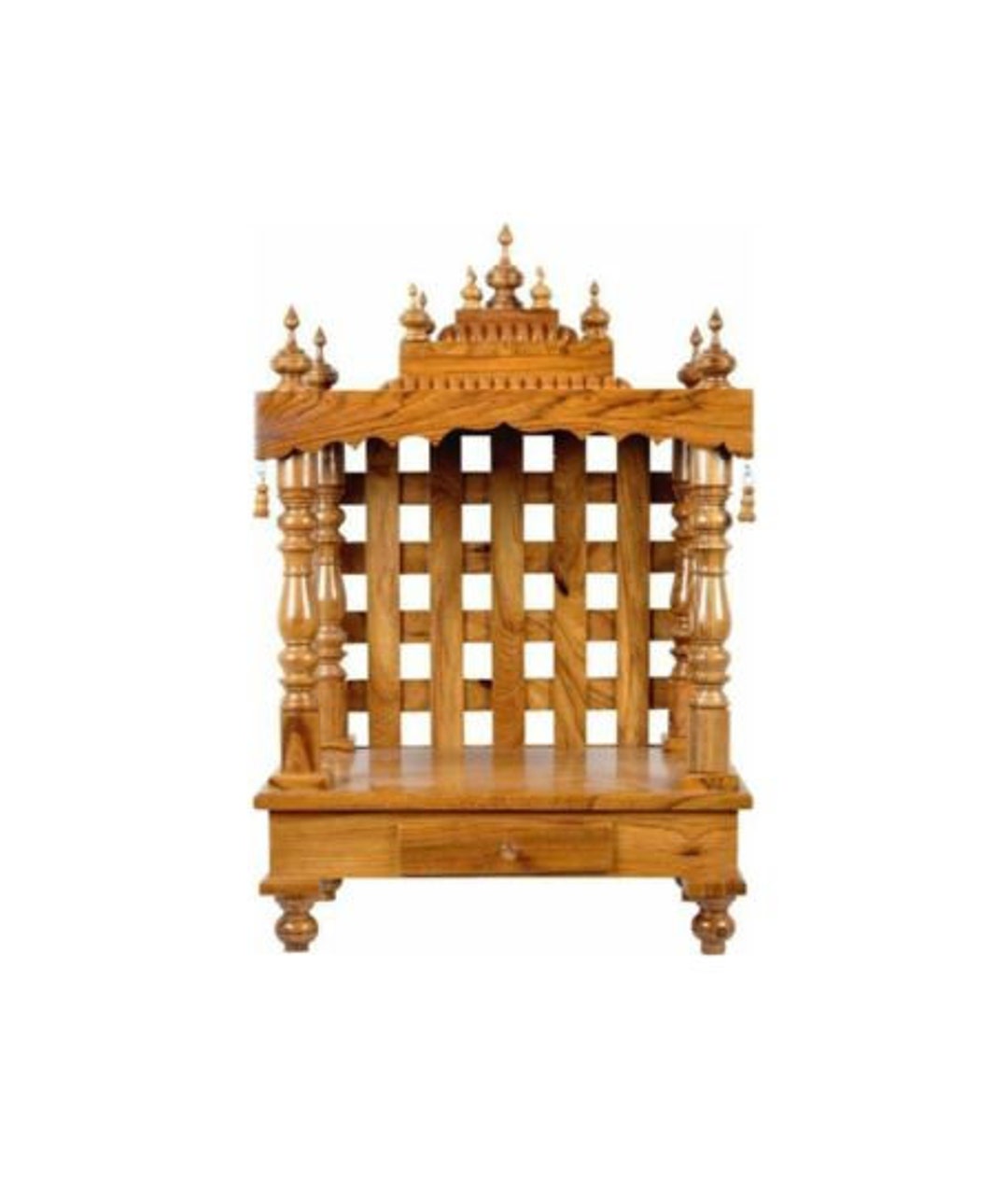 Solid Sheesham Wood Pooja Mandir for Home Wooden Temple for - Etsy