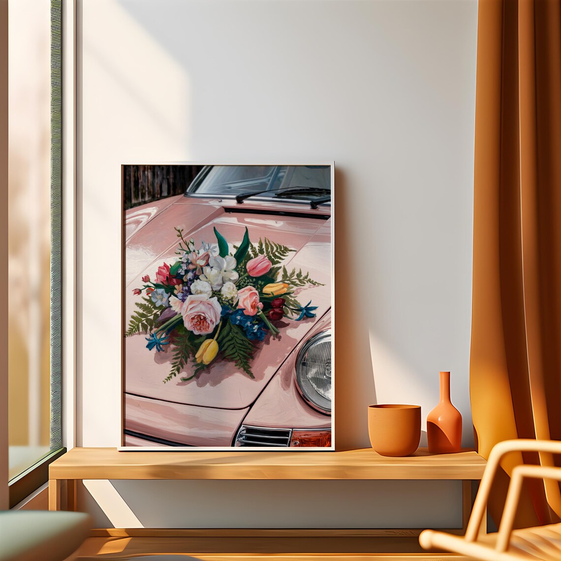 Porsche Wall Art | Automotive Poster | Retro Car Poster | Porsche ...