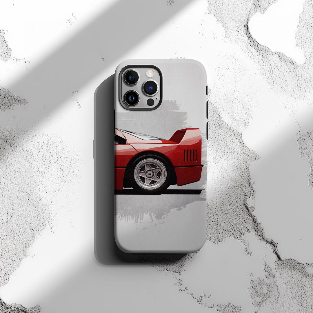 Ferrari iPhone Case Ferrari F40 Case F40 iPhone Case Ferrari Phone Case ...