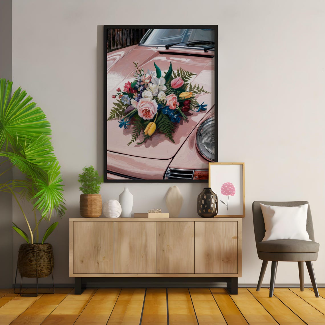 Porsche Wall Art | Automotive Poster | Retro Car Poster | Porsche ...