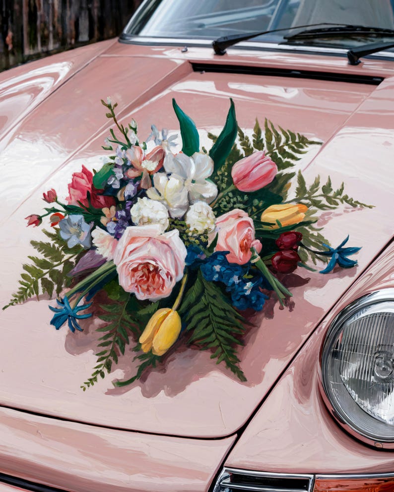 Porsche Wall Art | Automotive Poster | Retro Car Poster | Porsche ...