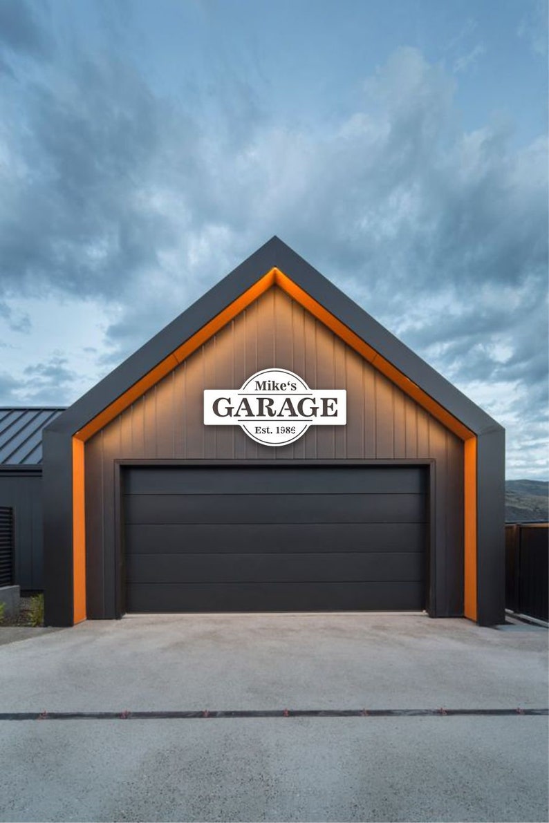 Metal Sign, Custom Metal Sign, Garage Sign, Man Cave Sign, Personalized ...