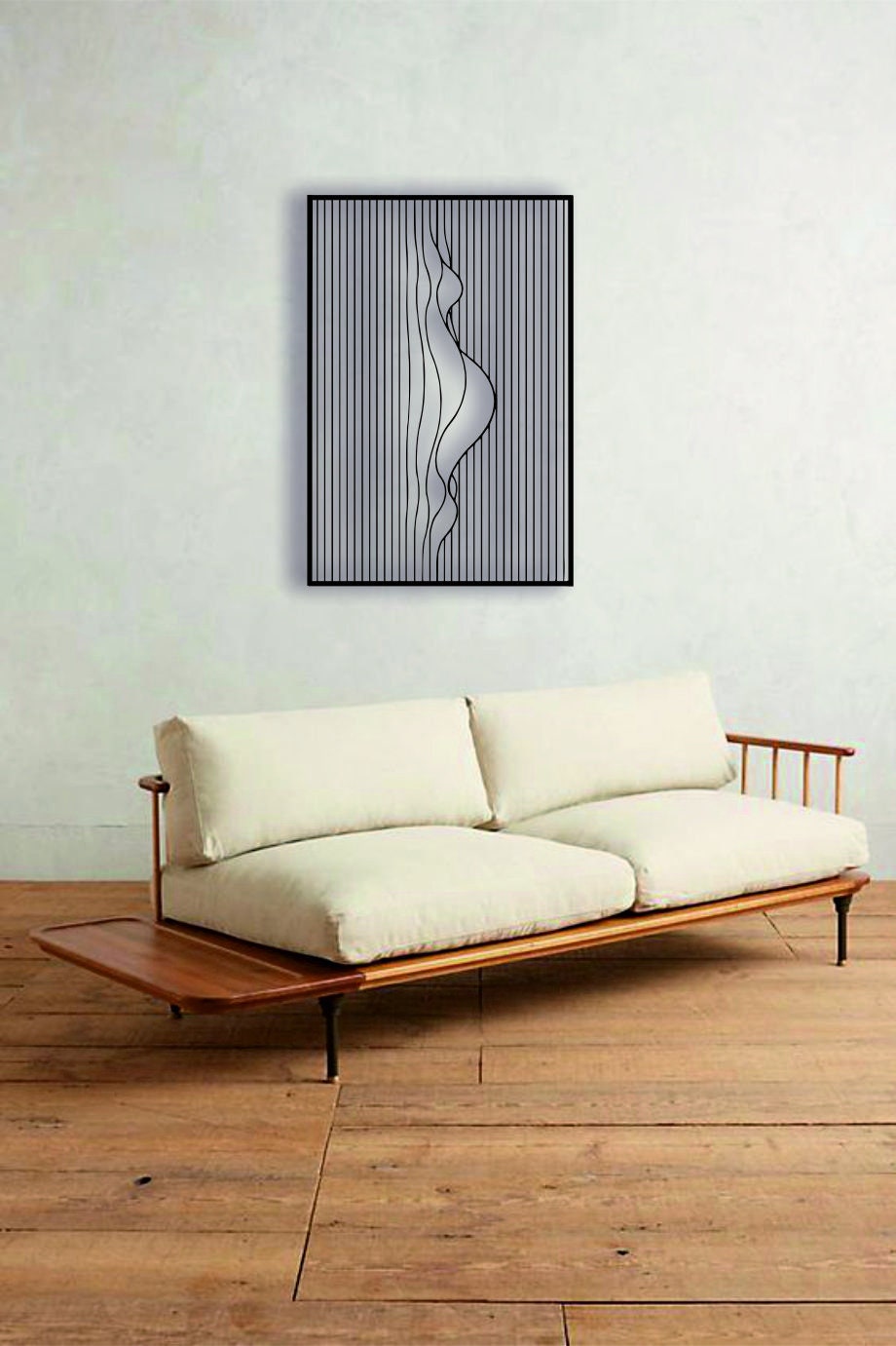Metal Wall Art Woman's Body at Joy Stogner blog