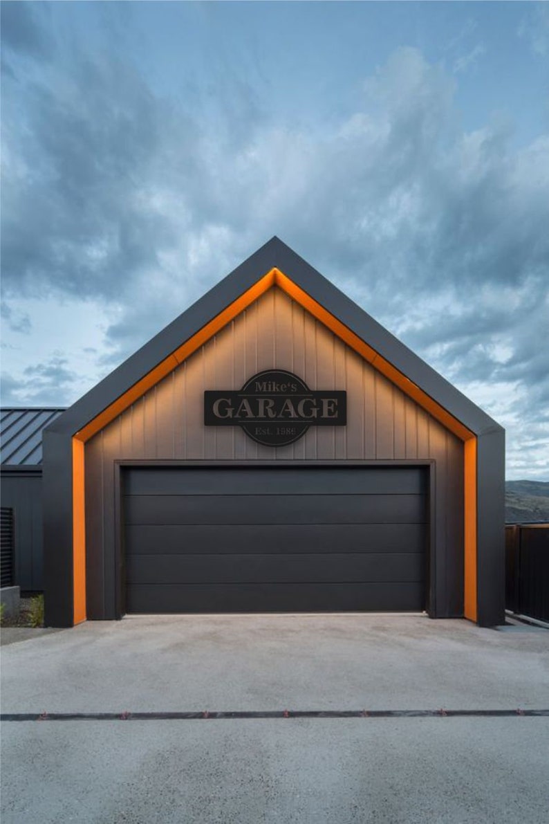 Metal Sign, Custom Metal Sign, Garage Sign, Man Cave Sign, Personalized ...