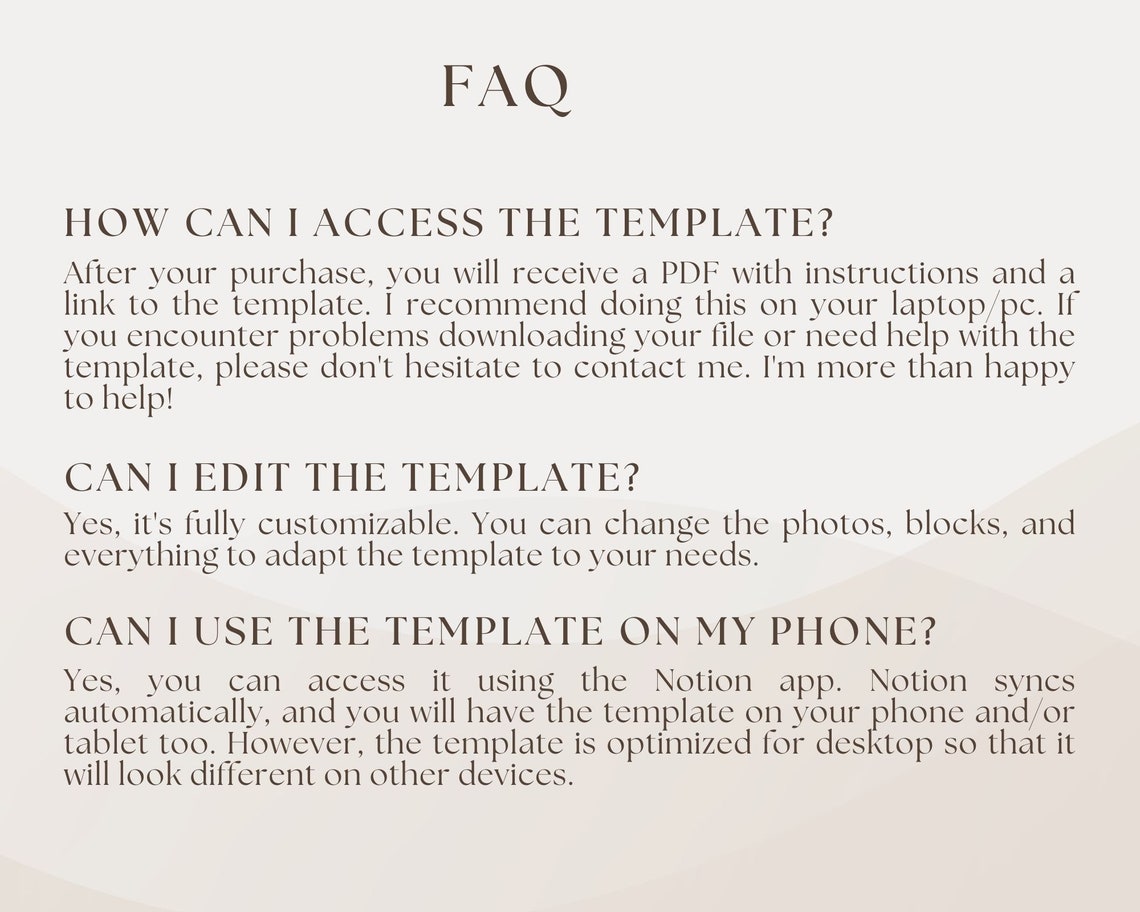 Notion Template, Notion Habit Tracker, Atomic Habits, Weekly Habit ...