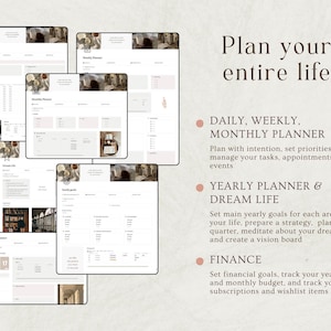 Notion Template Student Planner, Academic Planner, Notion Planner ...