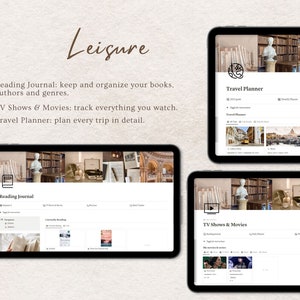 Notion Template Student Planner, Academic Planner, Notion Planner, Study, Learning, Courses ...
