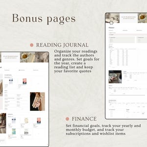 Notion Student Planner Template Notion Academic Planner University ...