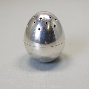20th Century Silver Plated Pounce Pot - Etsy UK