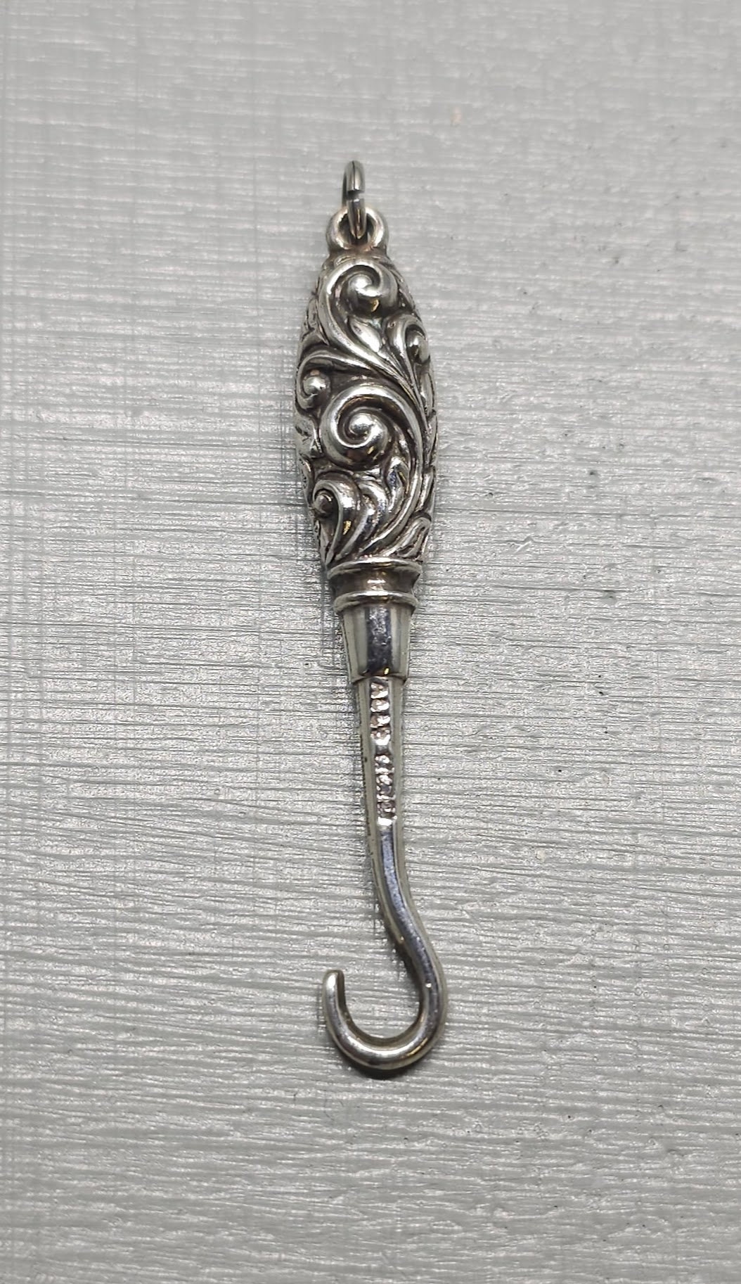 Very Rare and Unusual Silver Button Hook Birmingham 1903 - Etsy