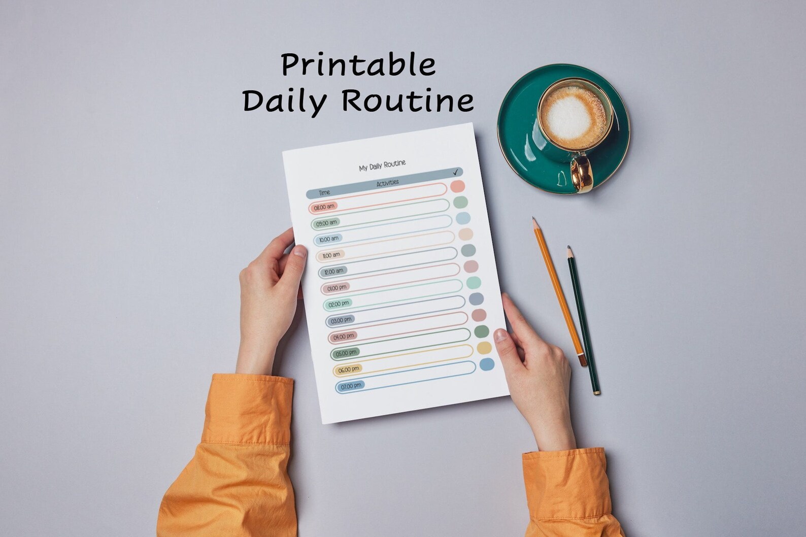 Minimalist Activity List Printable, to Do List, Simple Tasks List ...