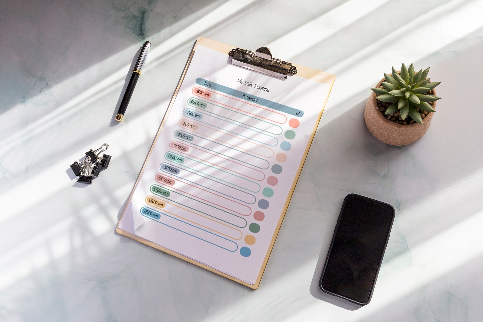 Minimalist Activity List Printable, to Do List, Simple Tasks List ...