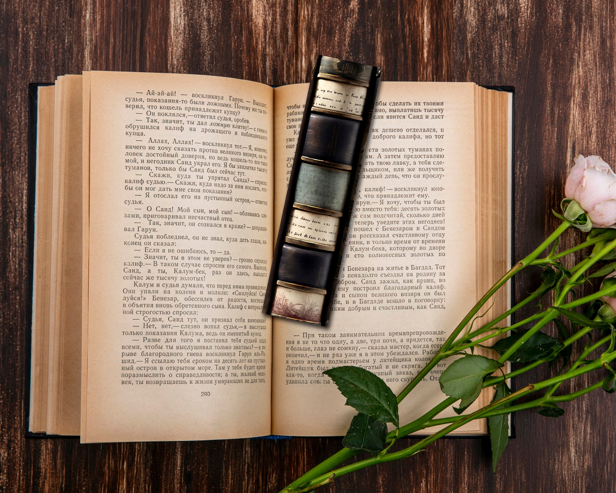 Vintage Books Bookmarks, Junk Journal Embellishments (digital Download ...