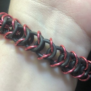 Stretchy Flat Box Chainmaille Bracelets - Etsy