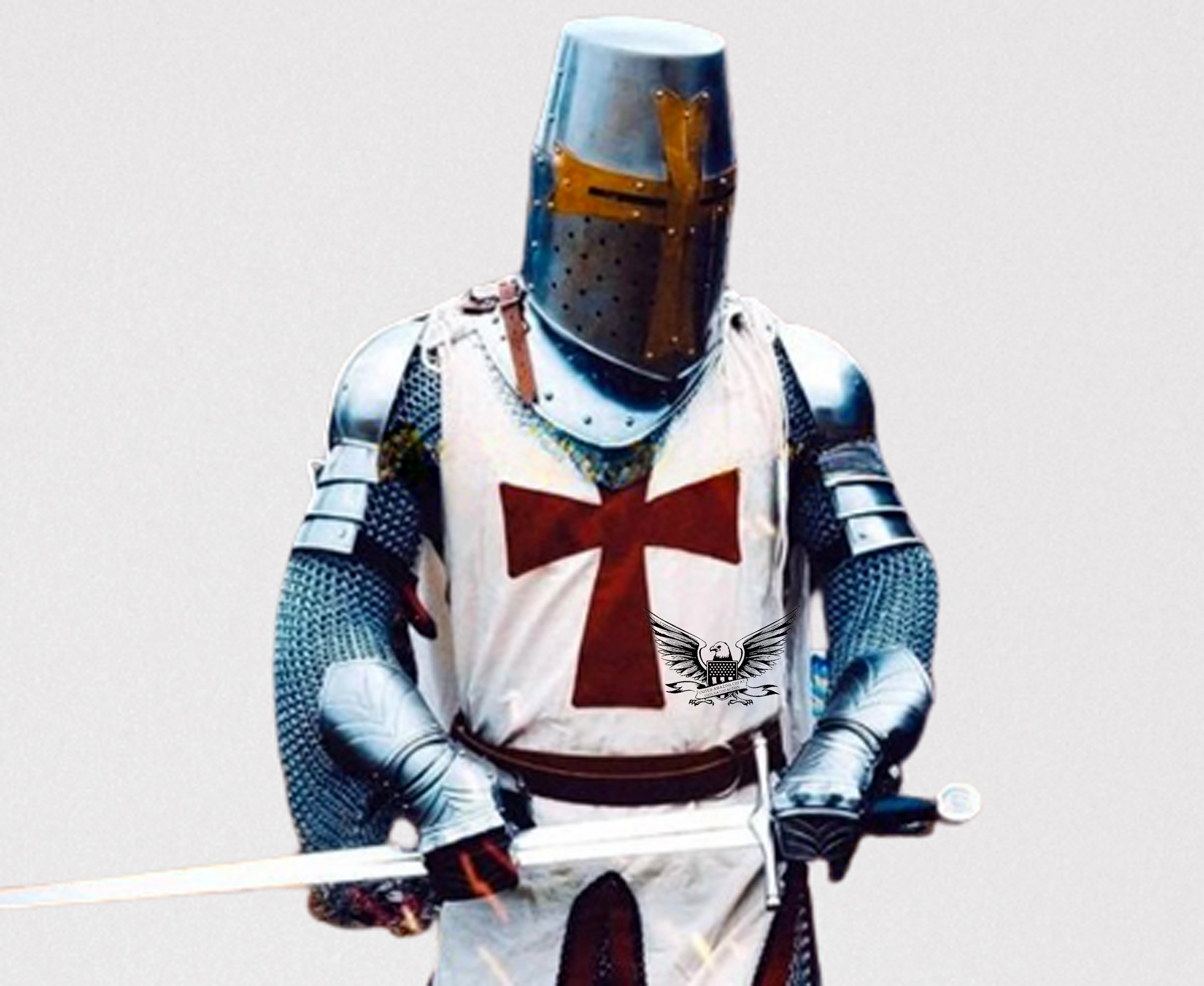 Knights Templar Authentic Armor