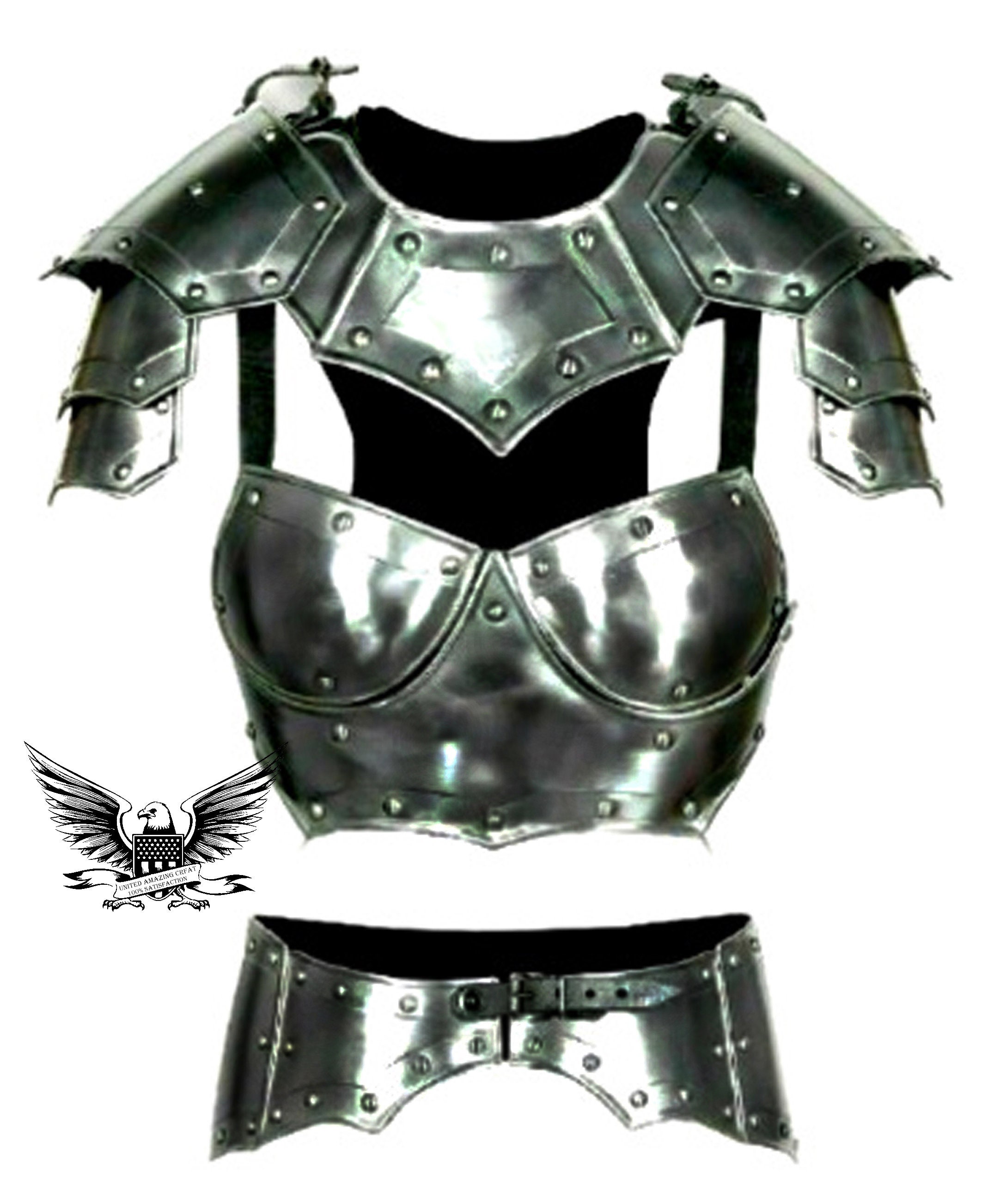 Antique Lady Full Body Armor Historical Female Ancient Cosplay Armor ...