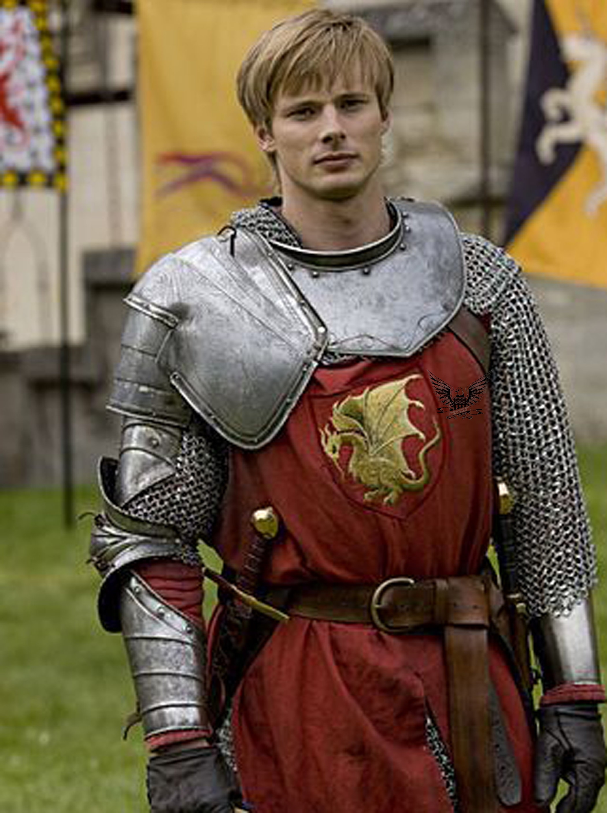 Arthur Pendragon Merlin Armor