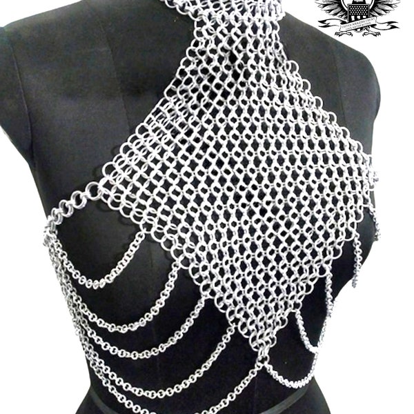 Breast Chainmail Top - Etsy