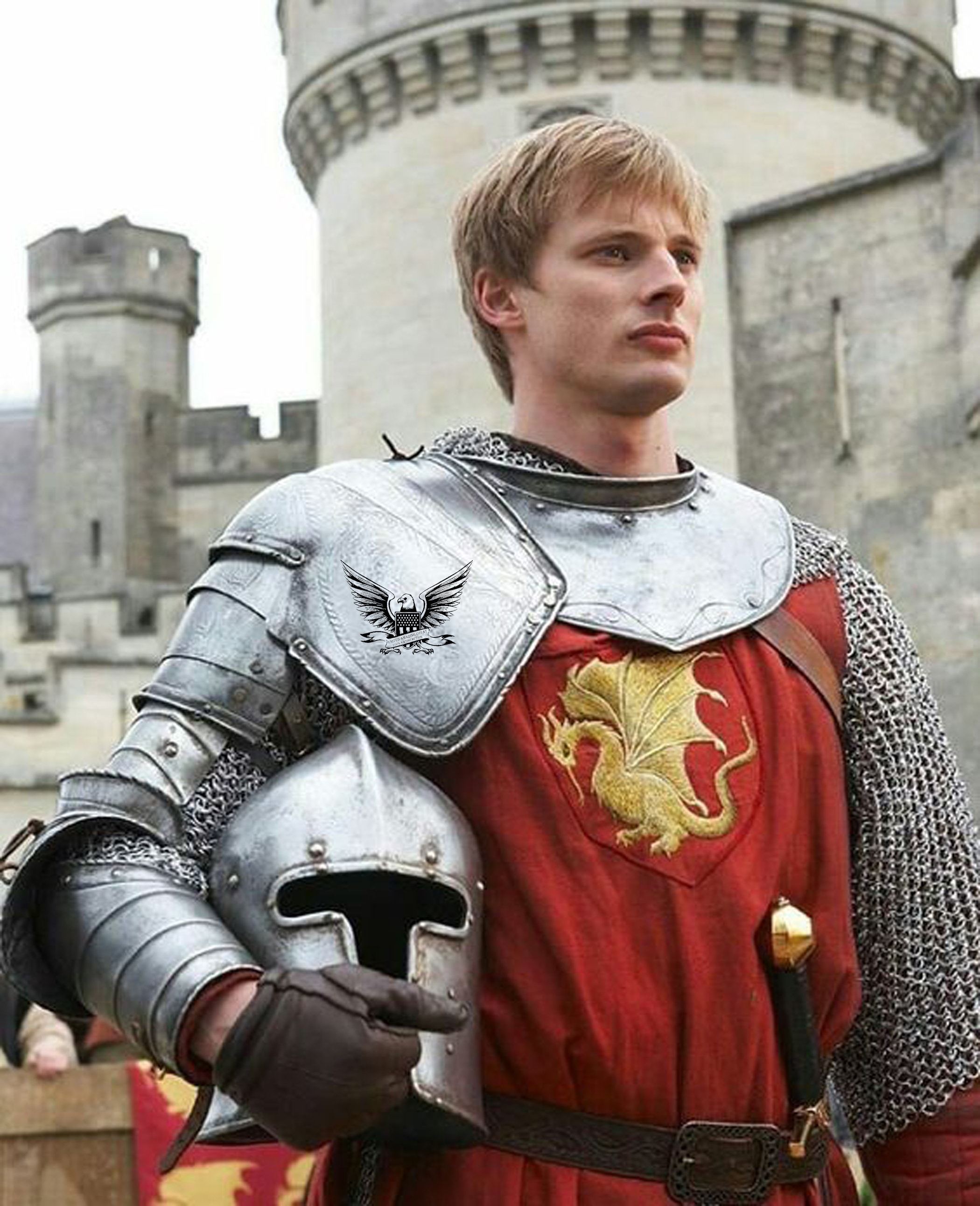 King Arthur Merlin Armor
